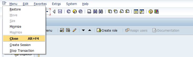 SapBlog.in: how to logout from SAP Gui