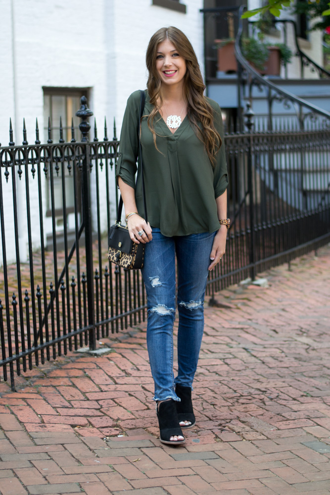 The Perfect Top Under $50 - Chasing Cinderella