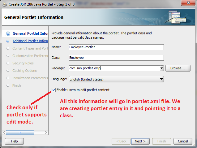 Technology Blog: Portlet: Create portlet (JSR 286) using JDEV