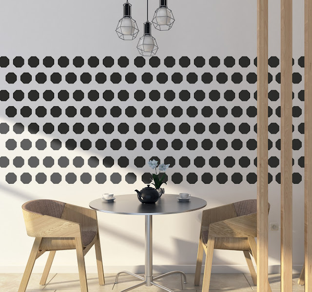 Dutch Design on a Budget: Woontip: originele muurstickers!