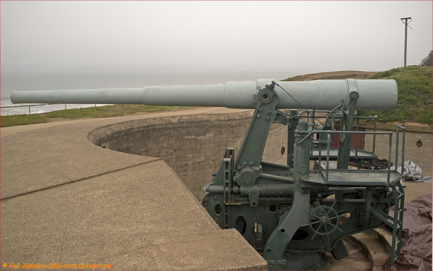 San Francisco Bay Area Photo Blog: Gun Battery Dynamite, Gun Battery ...