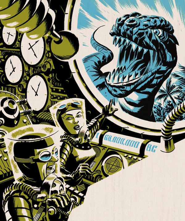 Gerald & Cullen Rapp: Fantastic new artist: Michael Cho!