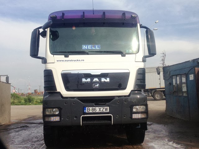 Basculanta Man TGS 41440 8x4 SECOND HAND DE VANZARE