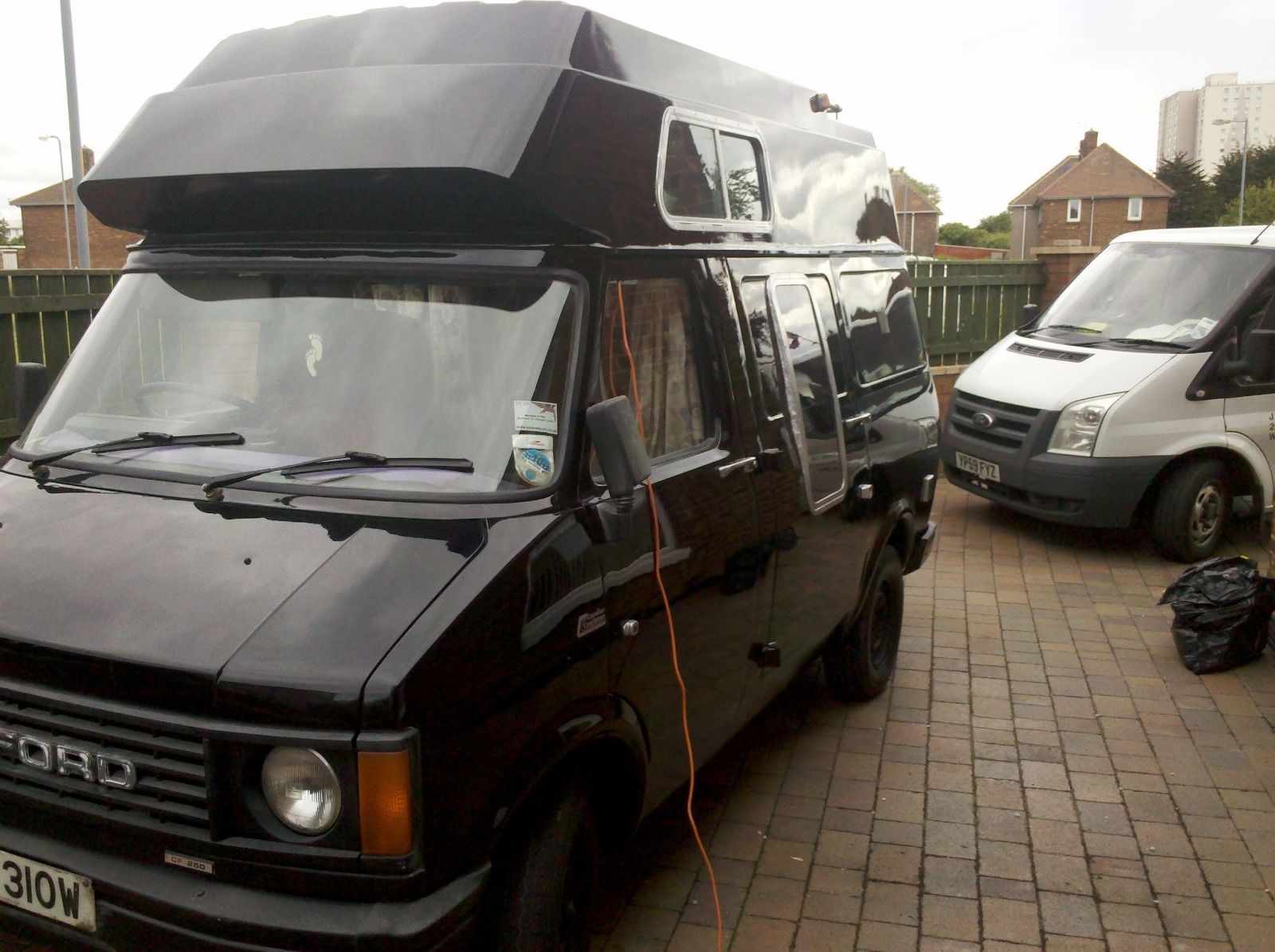 Bedford CF2 Van: ebay: 1981 Cavalier Coachman CF Camper - UK