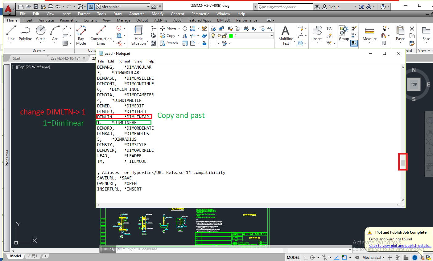 TO CREATE QUICK QUICK ORDER IN AUTOCAD ~ Cảm Nhận