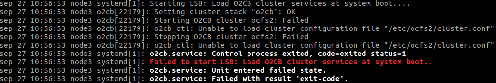 EiTheL Inside: OCFS2 (Oracle Cluster File System) + VMWare Multi-Writer