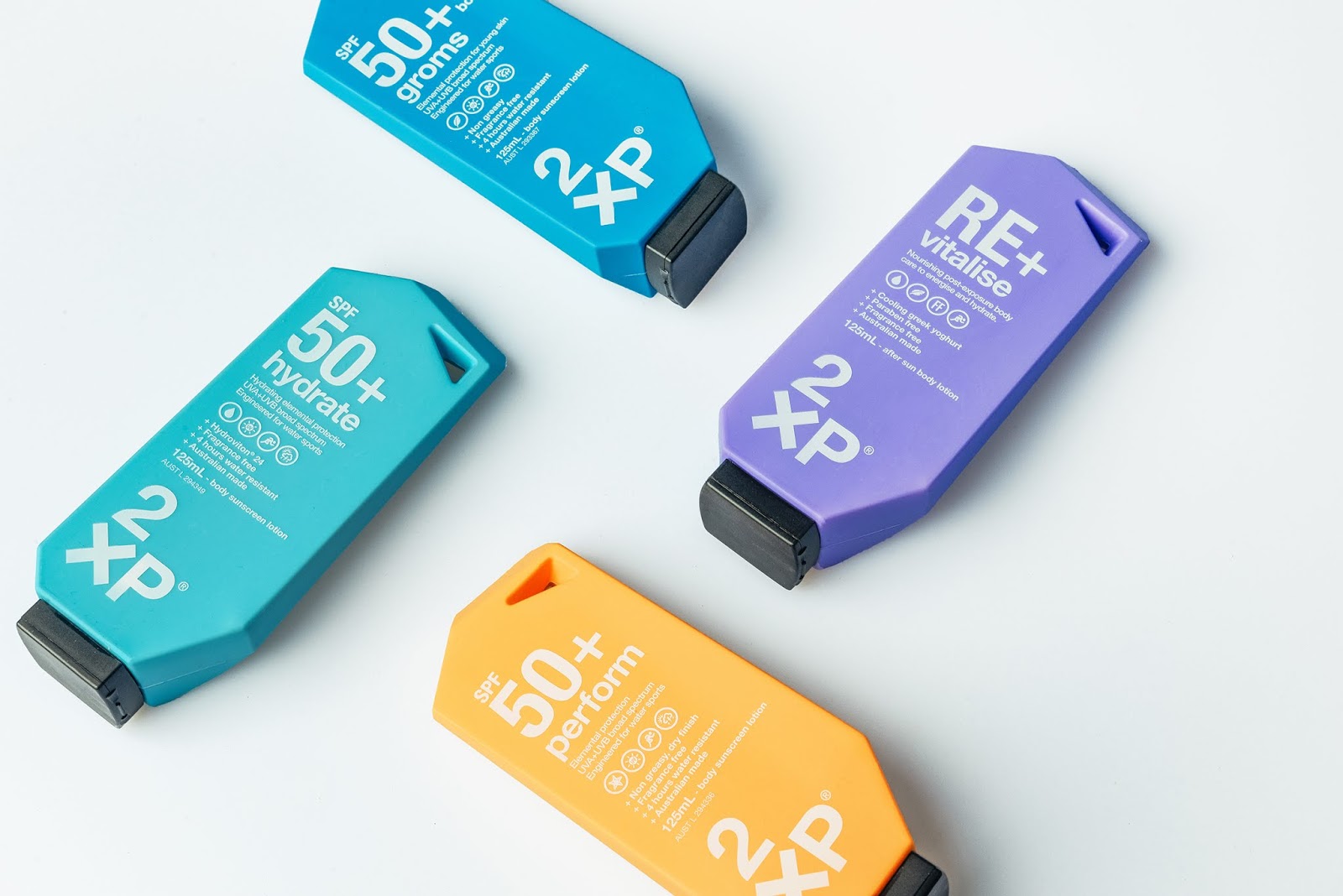 2XP Sunscreen – Packaging Of The World