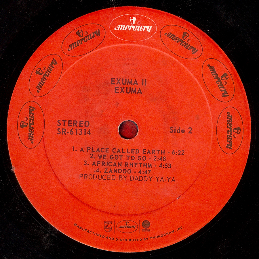 ghostcapital: Exuma -- Exuma II (1970 *Mercury SR 61314) Flac + 320