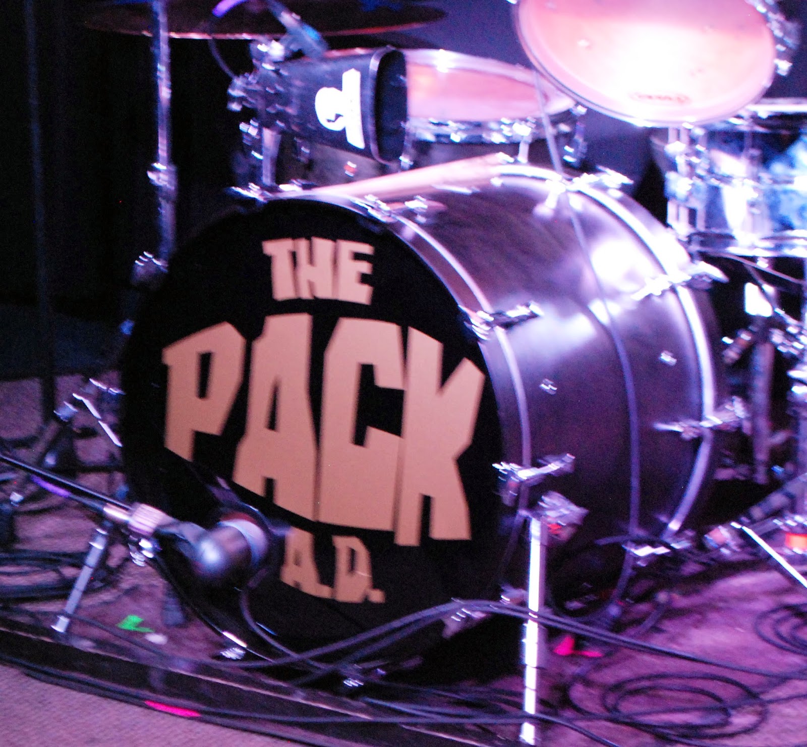 MOTORCITYBLOG: The Pack A.D. Rock Louder Than You