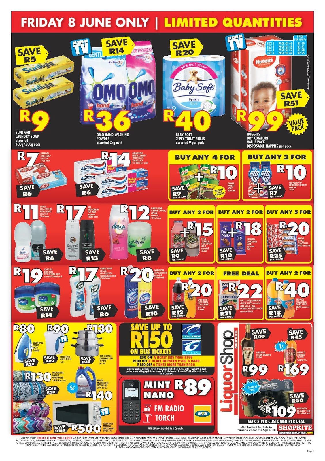#BigRedFriday: Eastern Cape Shoprite Big Red Friday Is Back 50% off ...