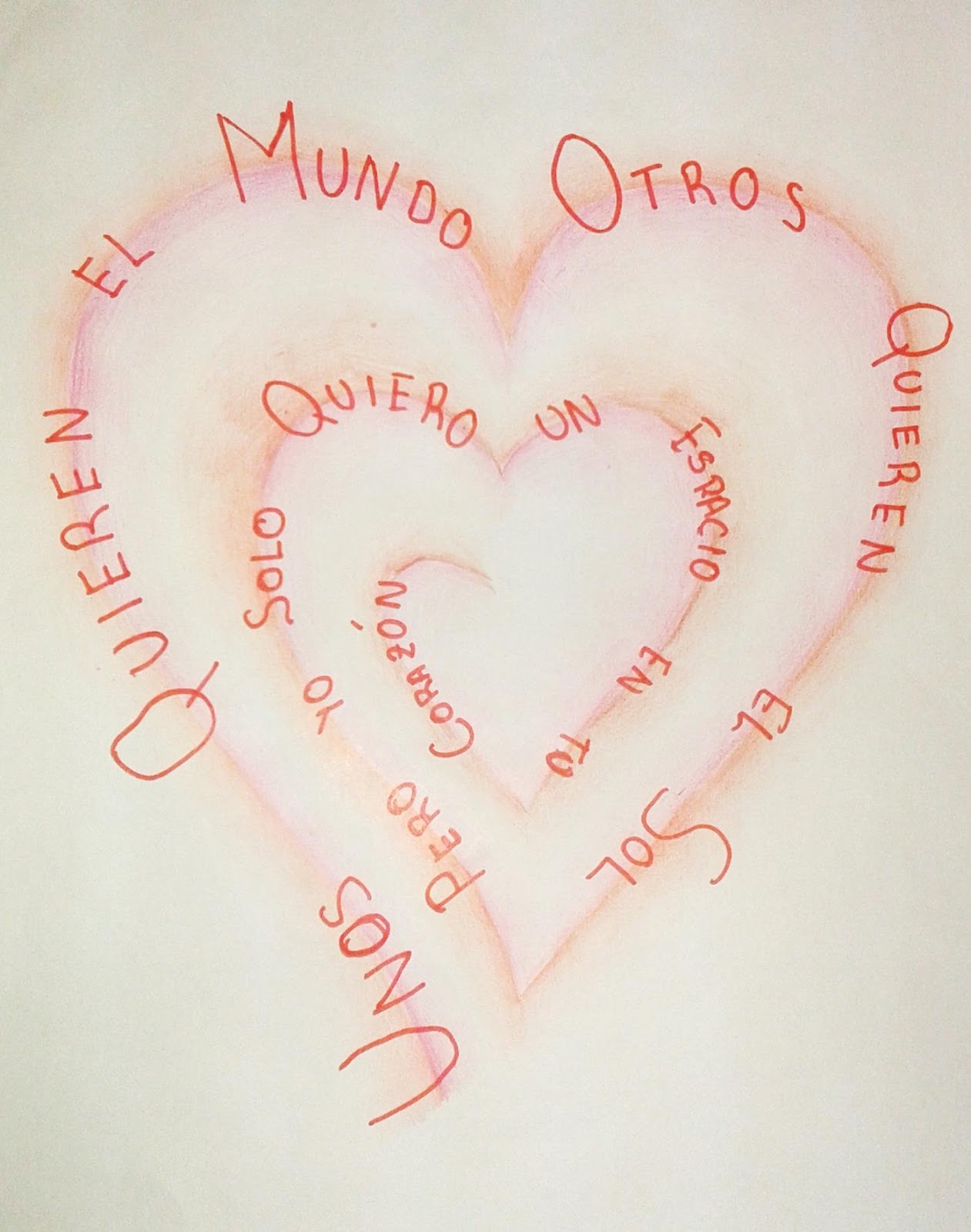 Mi blanca torre: Exprésate con un caligrama