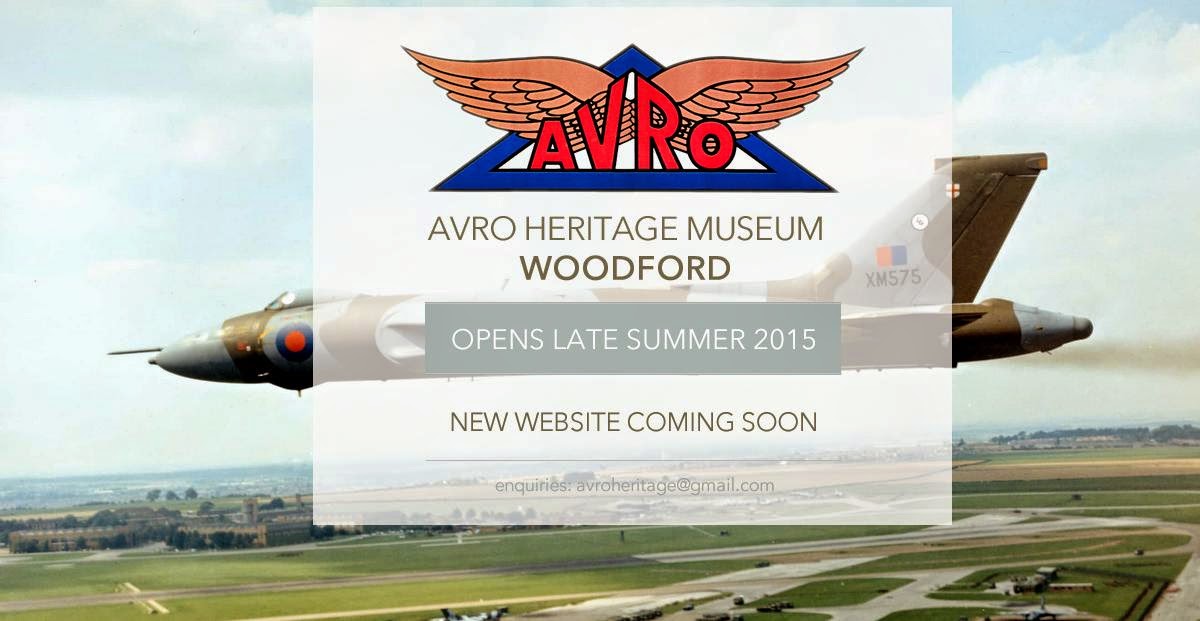 Vince's World: Avro Heritage Museum