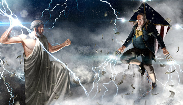 orat-oret500: Epic Presidents Art By Jason Heuser Caveman