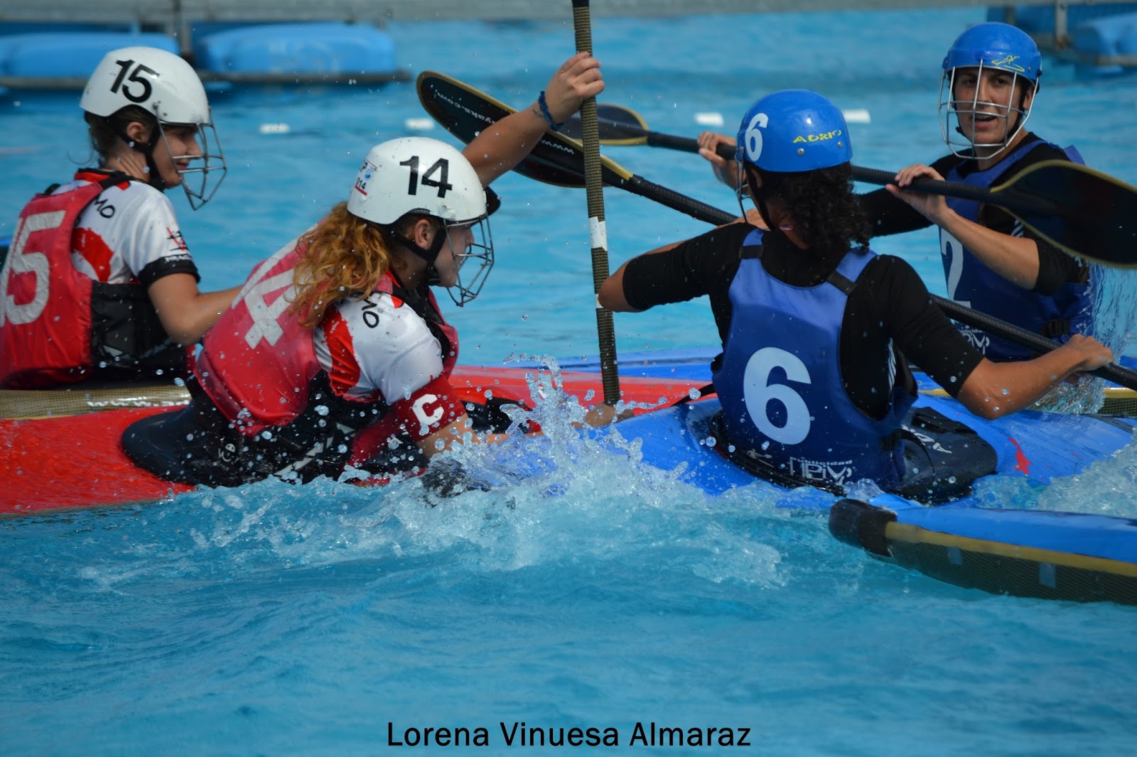 La fotografía viajera: CAMPEONATO DE ESPAÑA DE KAYAK POLO