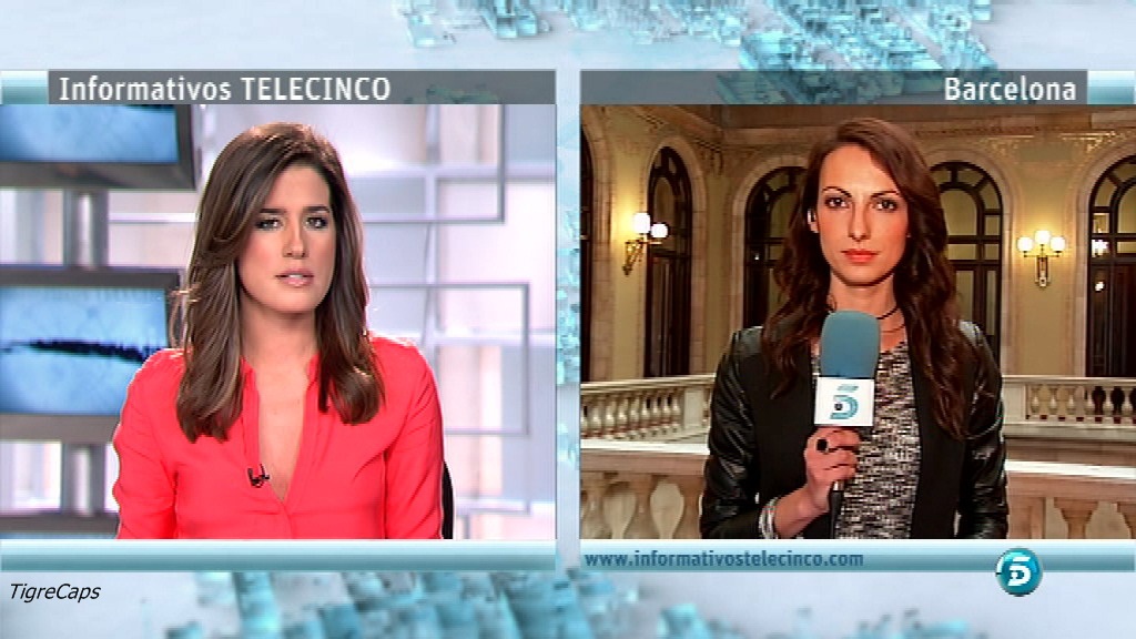 El Baúl de las Famosas: Laila Jimenez -reportera T5 9/04