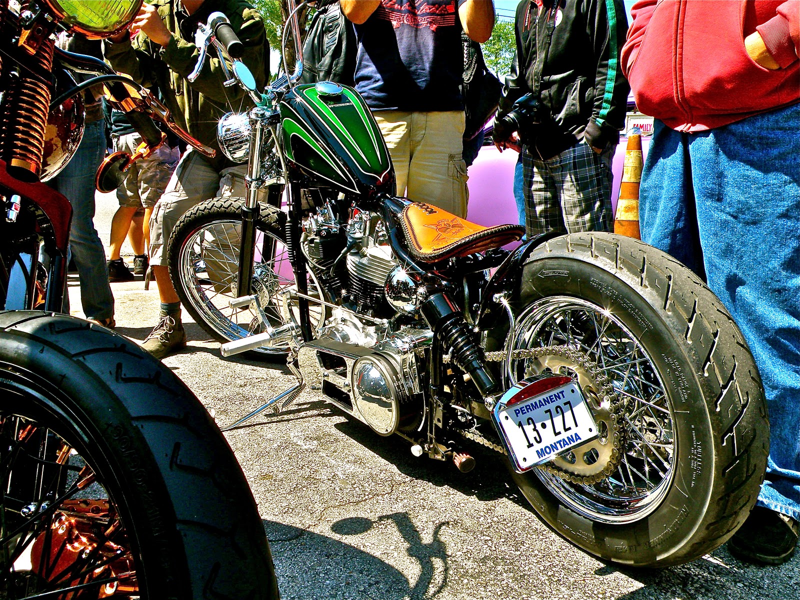 Native Kulture: CHOPPER TIME @ WILLIES TROPICAL TATTOO (PART 3) DAYTONA ...