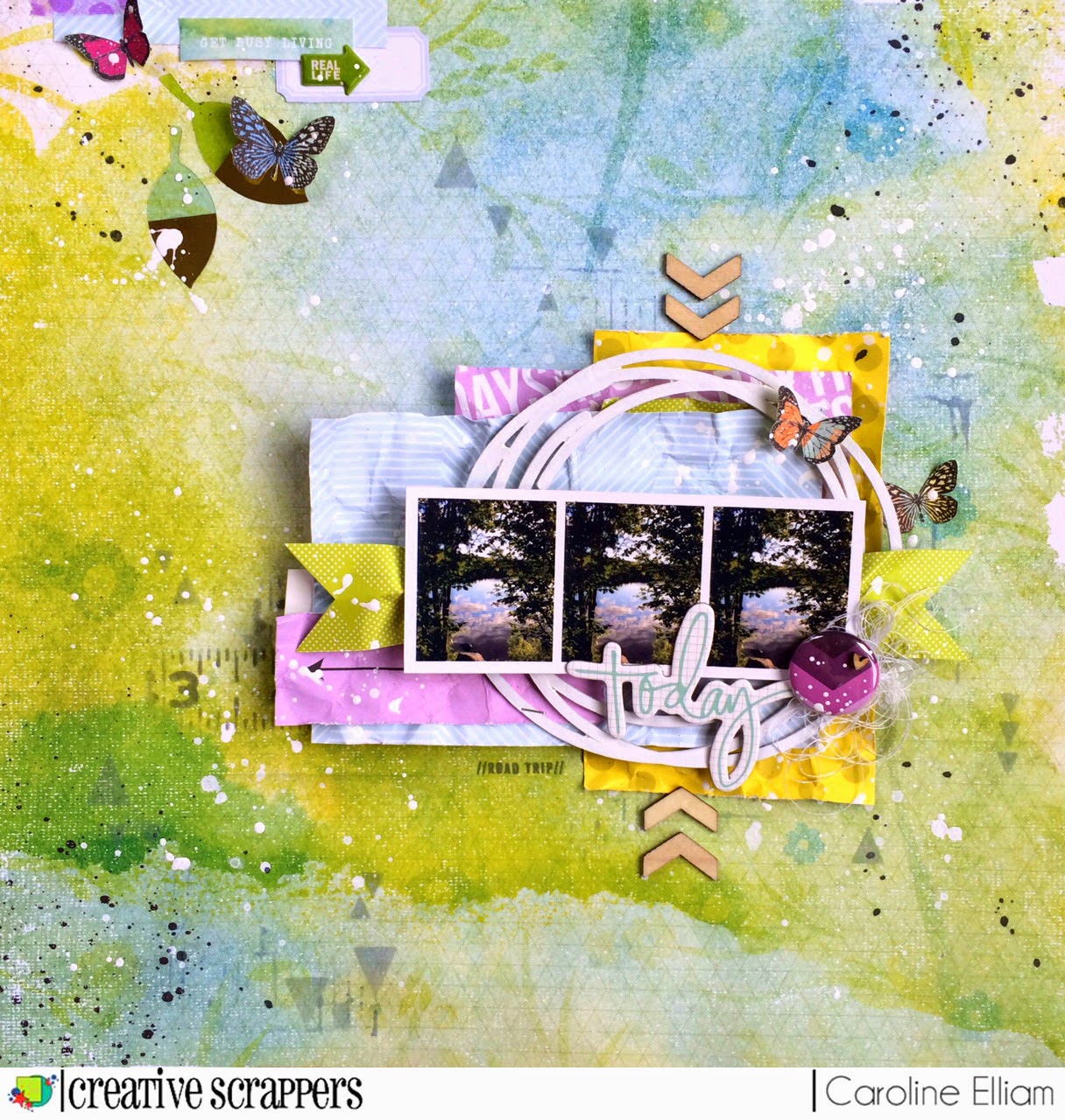 CS Sketch 273 | Reveal | Creative Scrappers | Bloglovin’