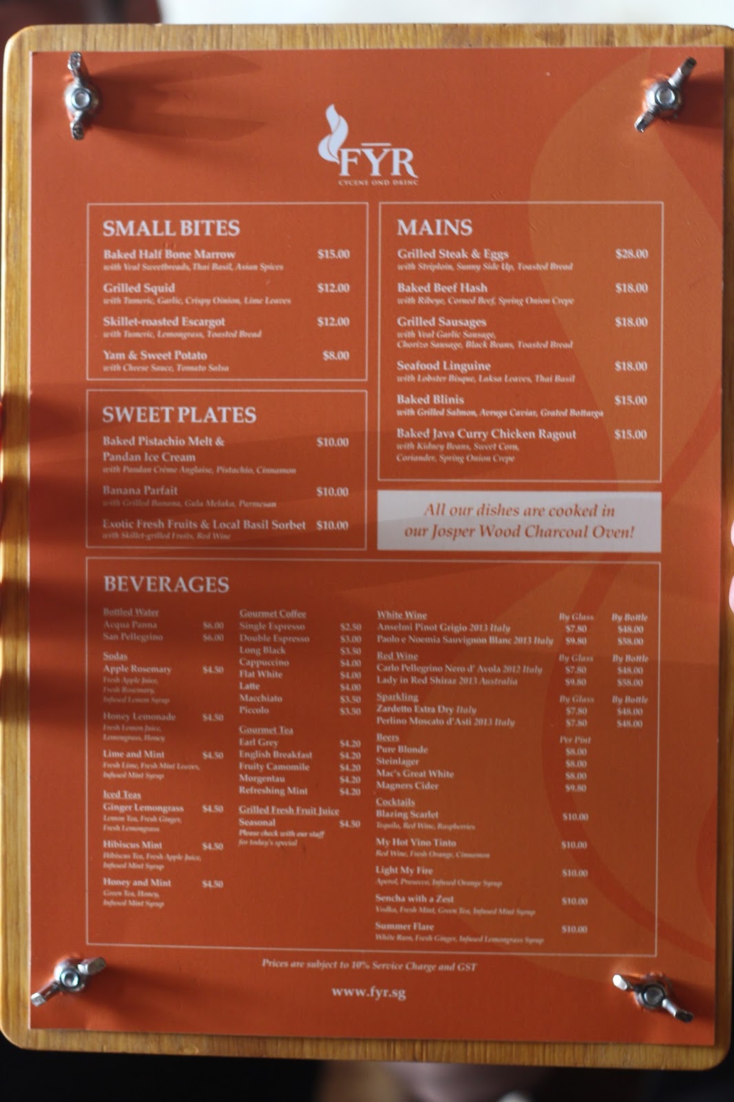 FYR Cycene Ond Drinc Weekend Brunch Menu | JACQSOWHAT: Food. Travel ...