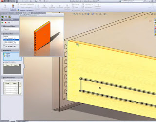 Solidworks Furniture Design drawer - SolidWorks Share