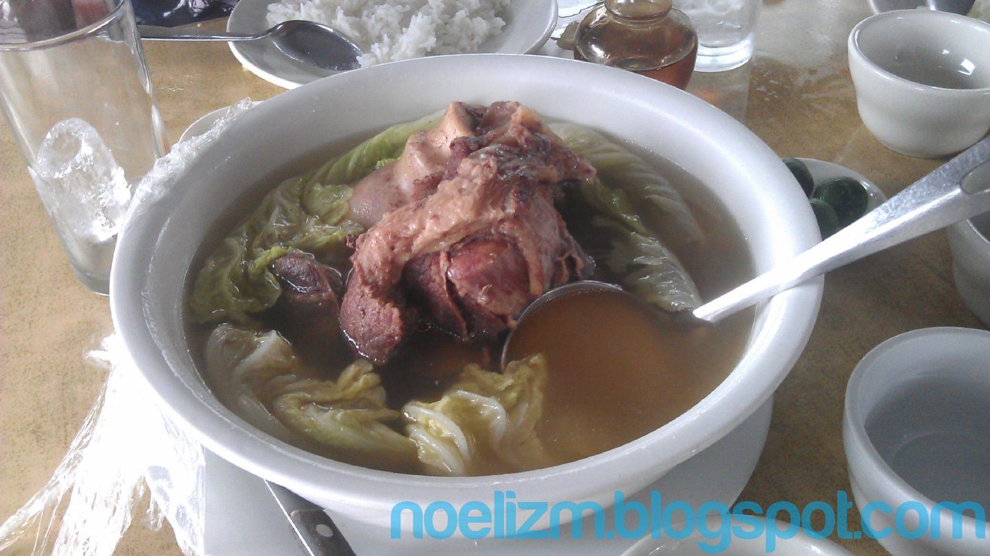 Bulalo of MerBen Canteen in Tagaytay | Noelizm