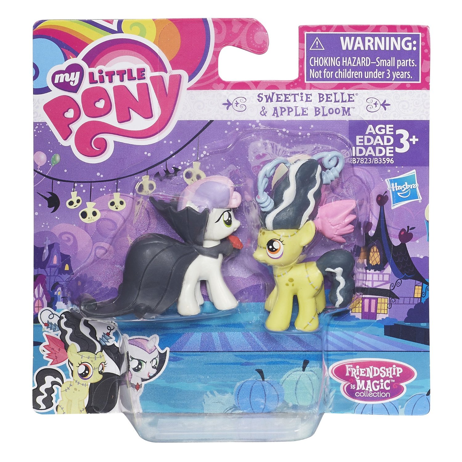 Nightmare Night FiM Collection Small Story Packs on Amazon | MLP Merch