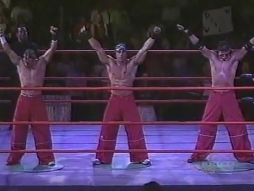 ProWresBlog: WCW Monday Nitro 9/4/2000 - Wargames 2000 Russo's Revenge