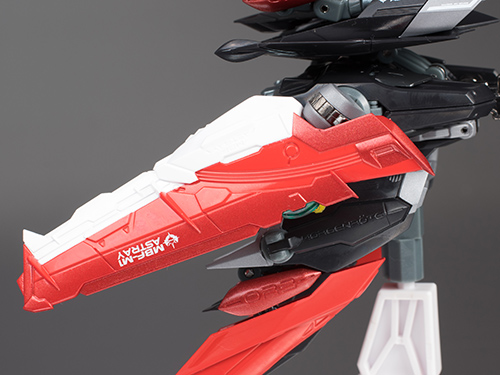 GUNDAM GUY: METAL BUILD Gundam Astray Red Frame + Flight Unit Option ...