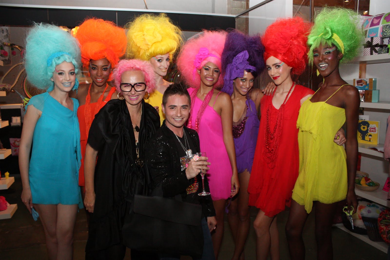 "RAINBOWS AND COWBOYS" with ONCH MOVEMENT, PETRO ZILLIA & T. RAINS