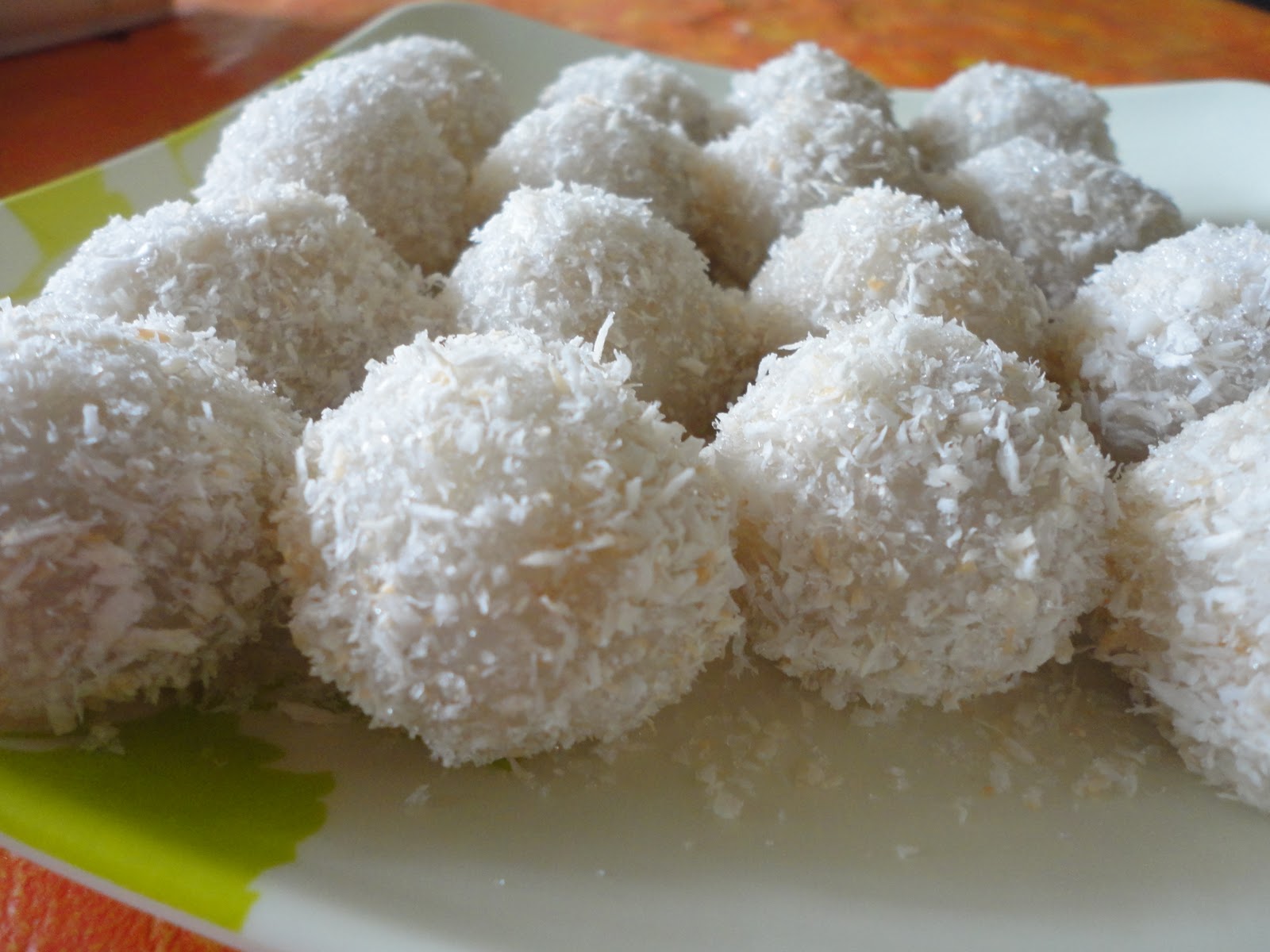 palitaw with chocolate