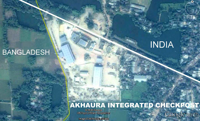 GEOINT | A Comprehensive Status Report on India's Integrated Check Posts