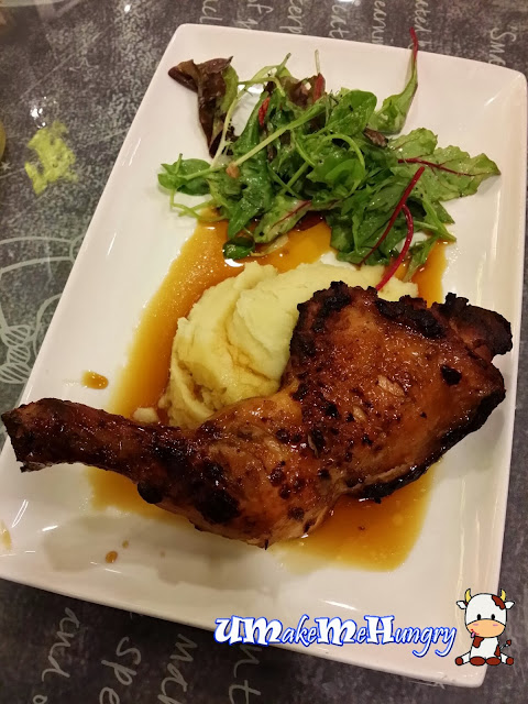 Grilled Orange Marmalade Chicken - $18.90
