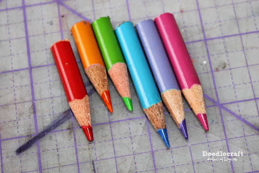 Colored Pencil Necklace!