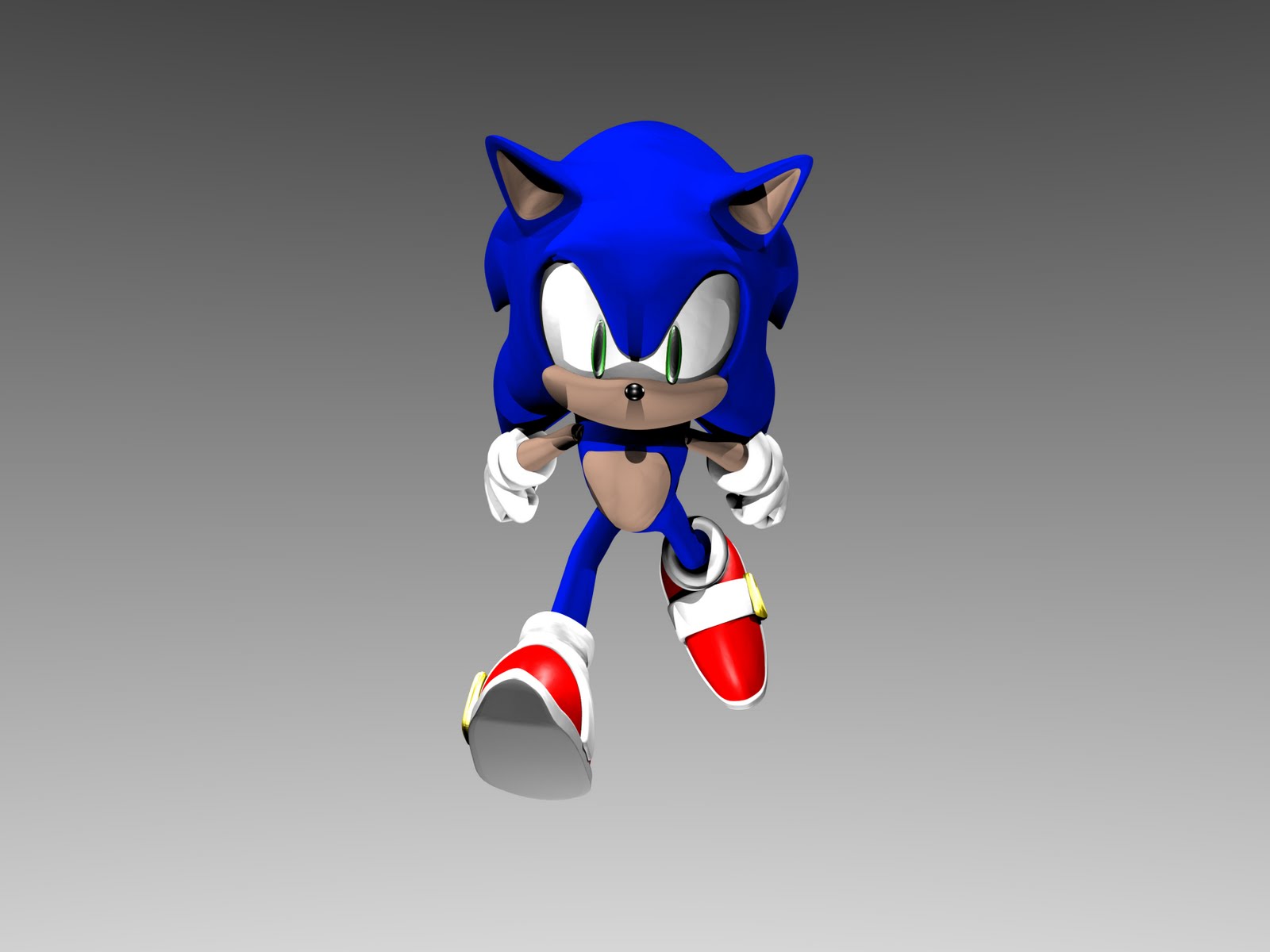YCN - ID&R Sonic 20th Anniversary Project: Sonic 3D Character Design