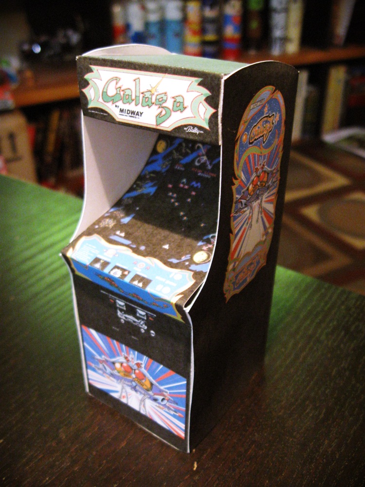 VICBENGAMES: ARCADE PAPERCRAFT