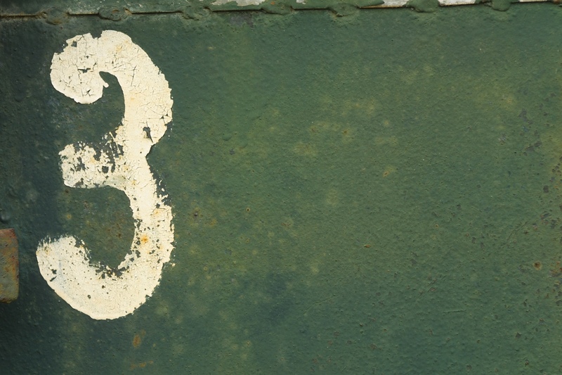 The Rachel Berry Blog: { This Post Brought To You By The Number 3 }