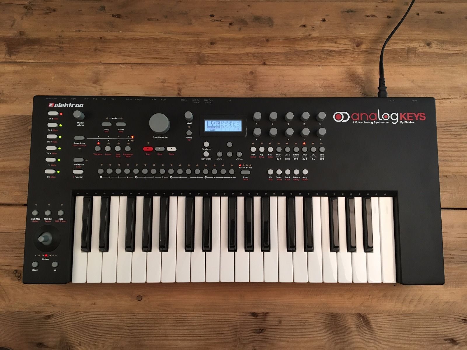 MATRIXSYNTH: Elektron Analog Keys