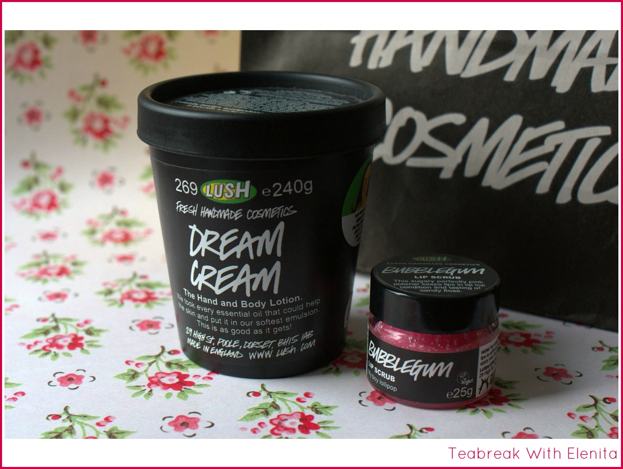 Teabreak With Elenita: LUSH Fresh Handmade cosmetics..