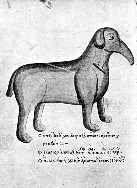 Surprised by Time: Greek Elephants