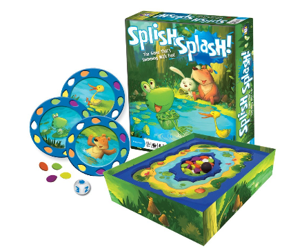 The Playful Otter: Splish Splash