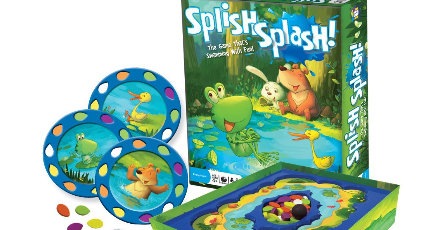 The Playful Otter: Splish Splash
