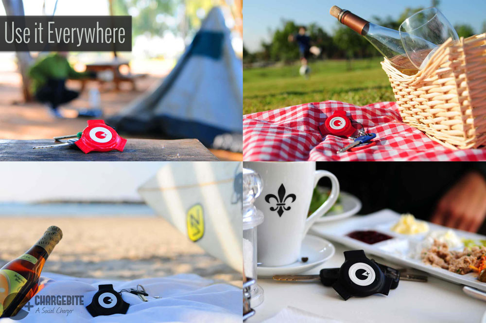 iPhone 臨時互助充電器－ChargeBite ｜ Not My Business