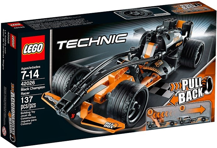 VIDEO REVIEW: LEGO Technic Pull-back racers | The Test Pit