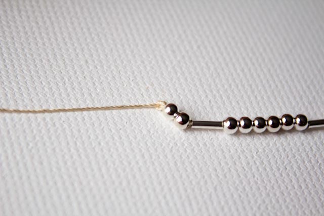 angenuity: DIY: Morse Code jewelry