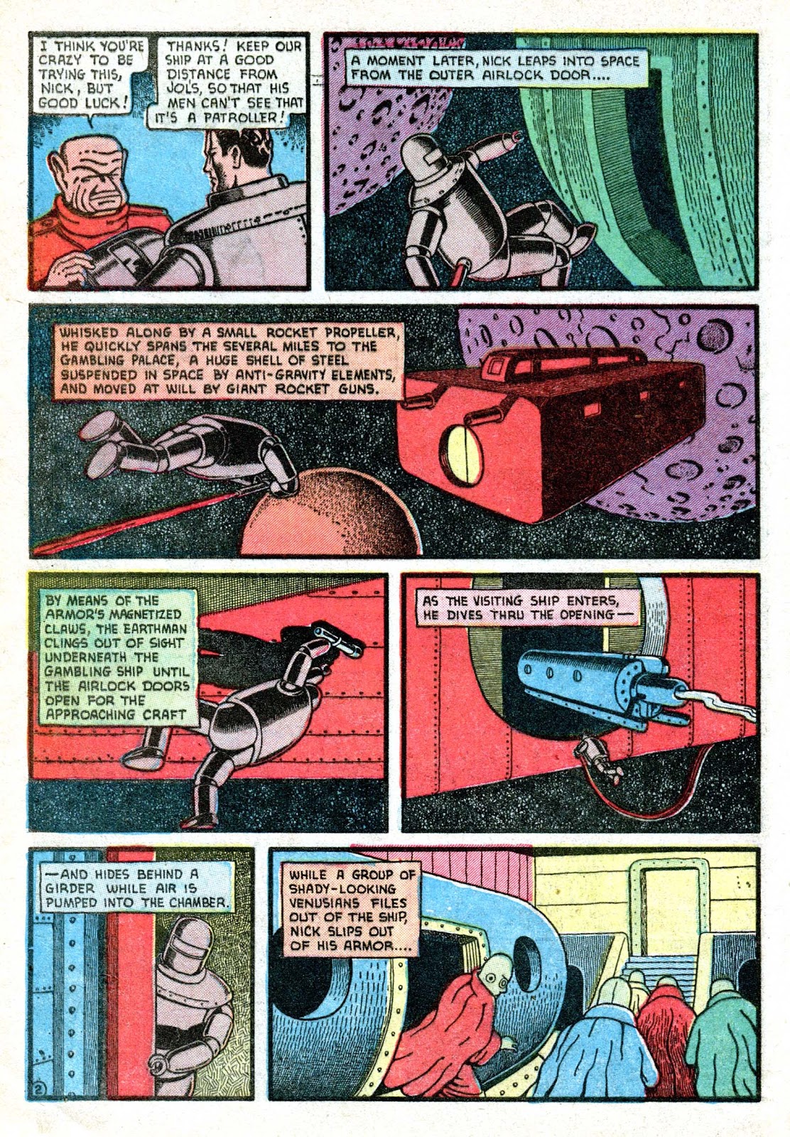 Just a Pile of Old Comics: More of Basil Wolverton's Space Patrol