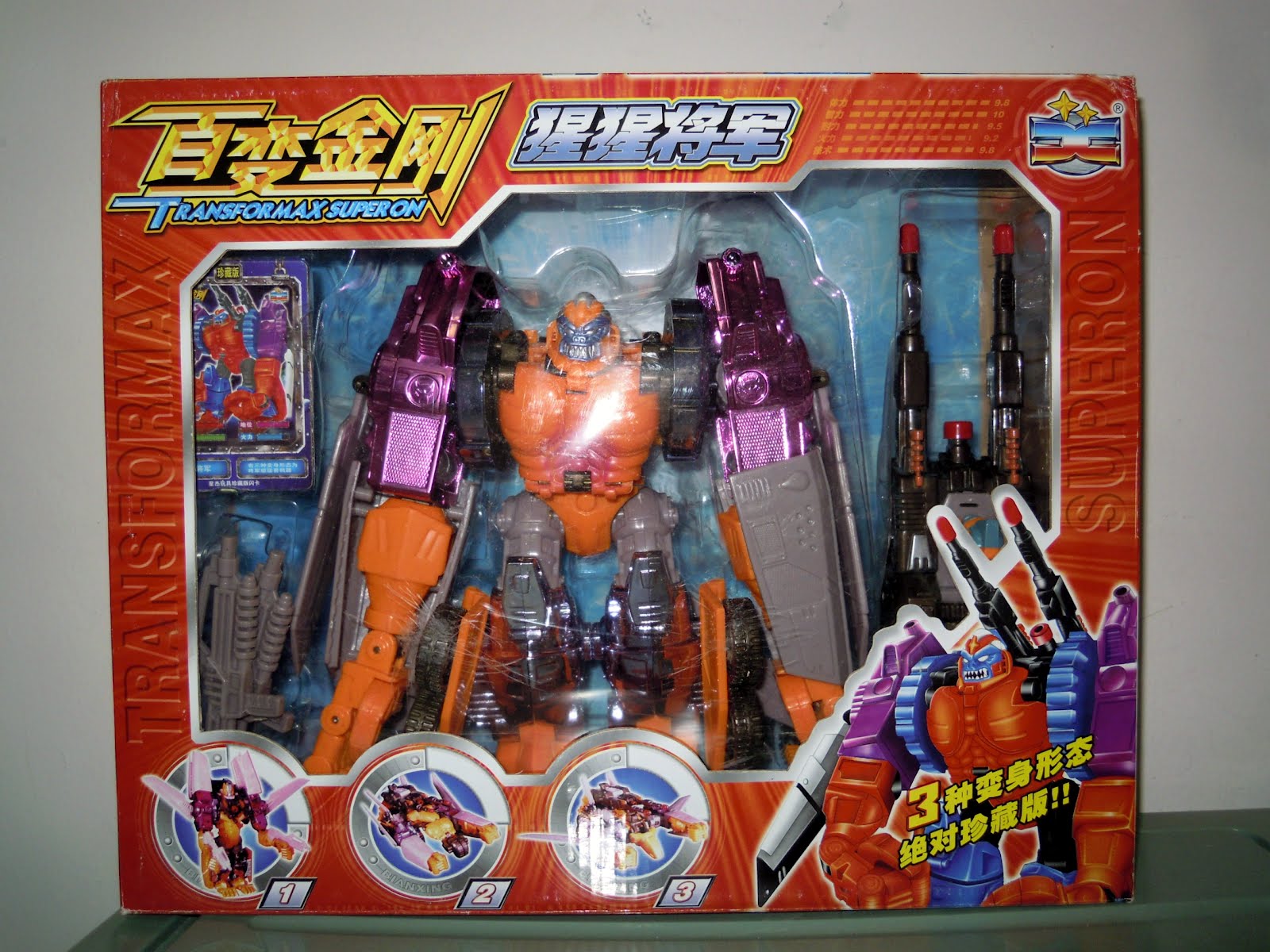 My KO Transformers & Etc: Side-Tracked: Recent Haul of KOs and Such ...