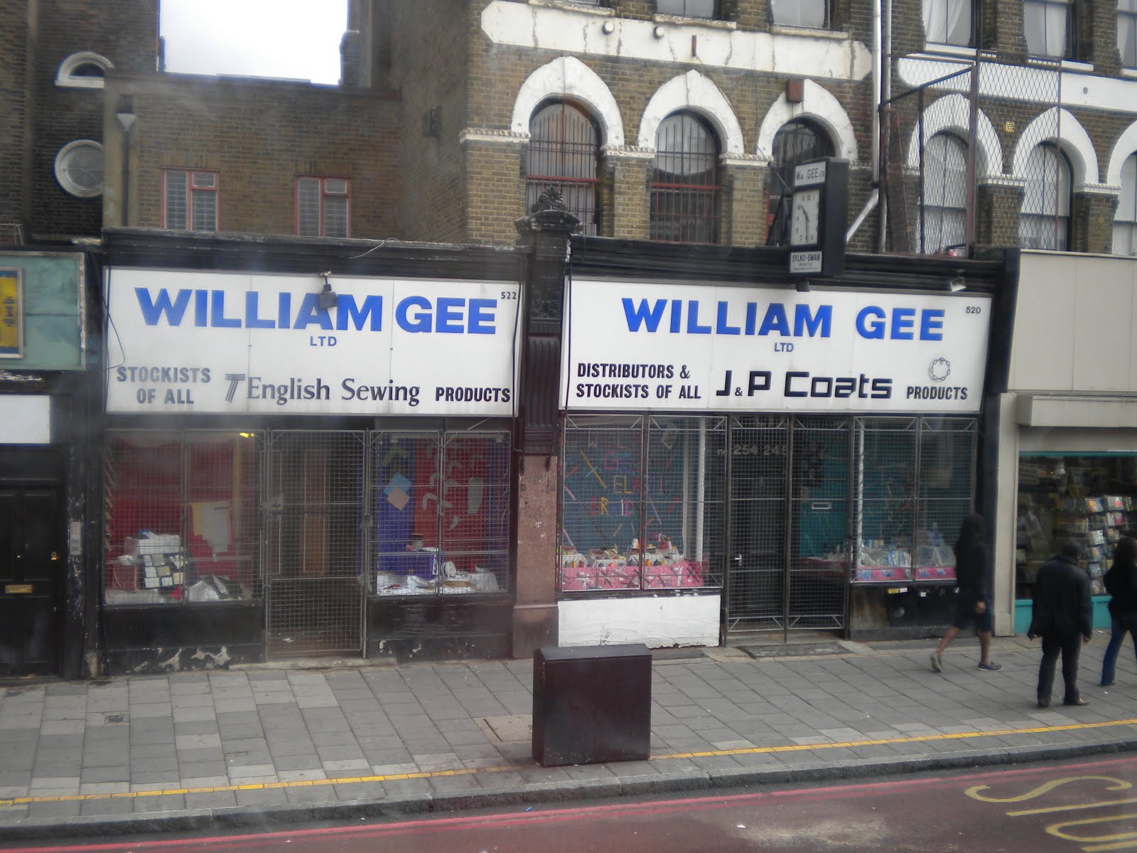 Nicole Needles: Fabric Shopping in Dalston