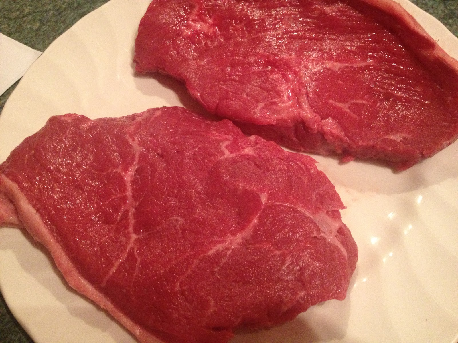 *beautifully superfluous*: FOOD: STEAK AND SALAD