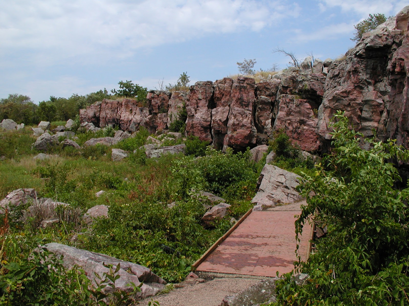 earthscienceguy: Minnesota Geology Monday - Pipestone National Monument
