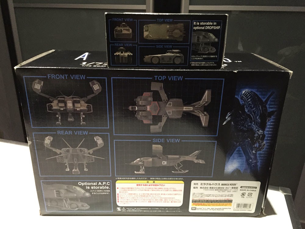 La Dropship e l'APC di Aliens - Scontro Finale in metallo. Ora puoi ...