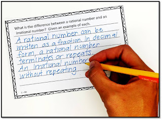 Using Writing to Make Sense of Math - Make Sense of Math